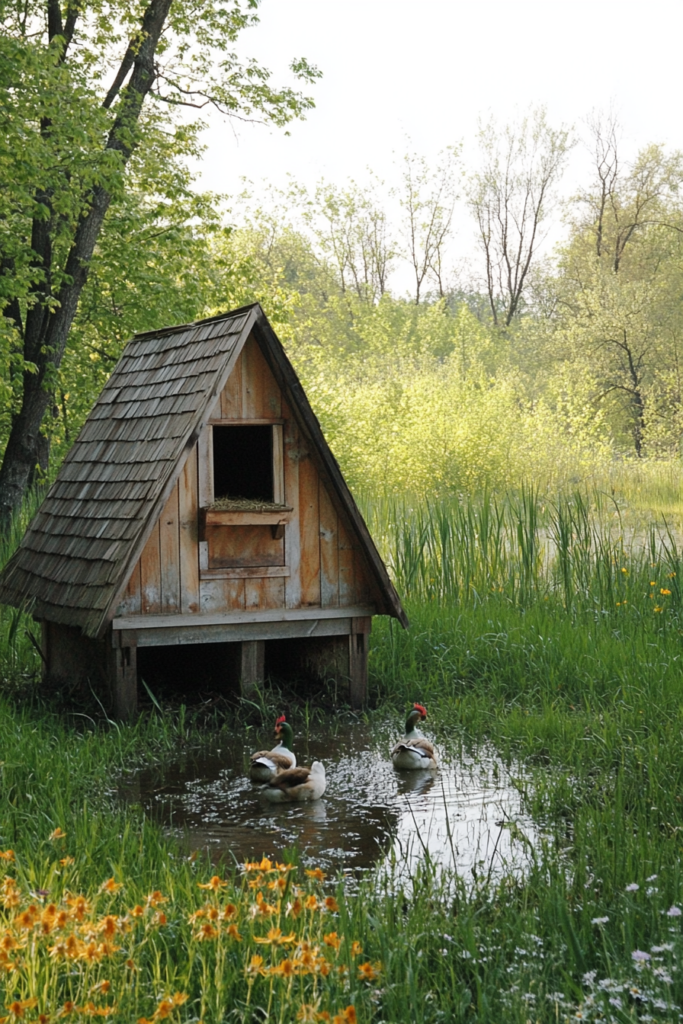 65+ Duck Coop Plans | Homestead Authority