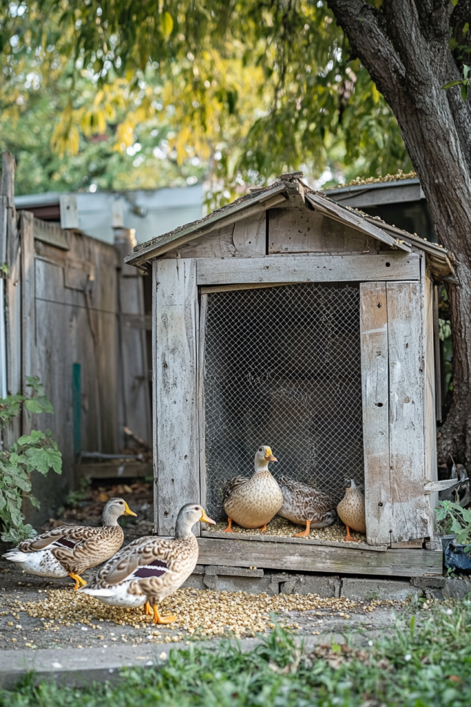 65+ Duck Coop Plans | Homestead Authority