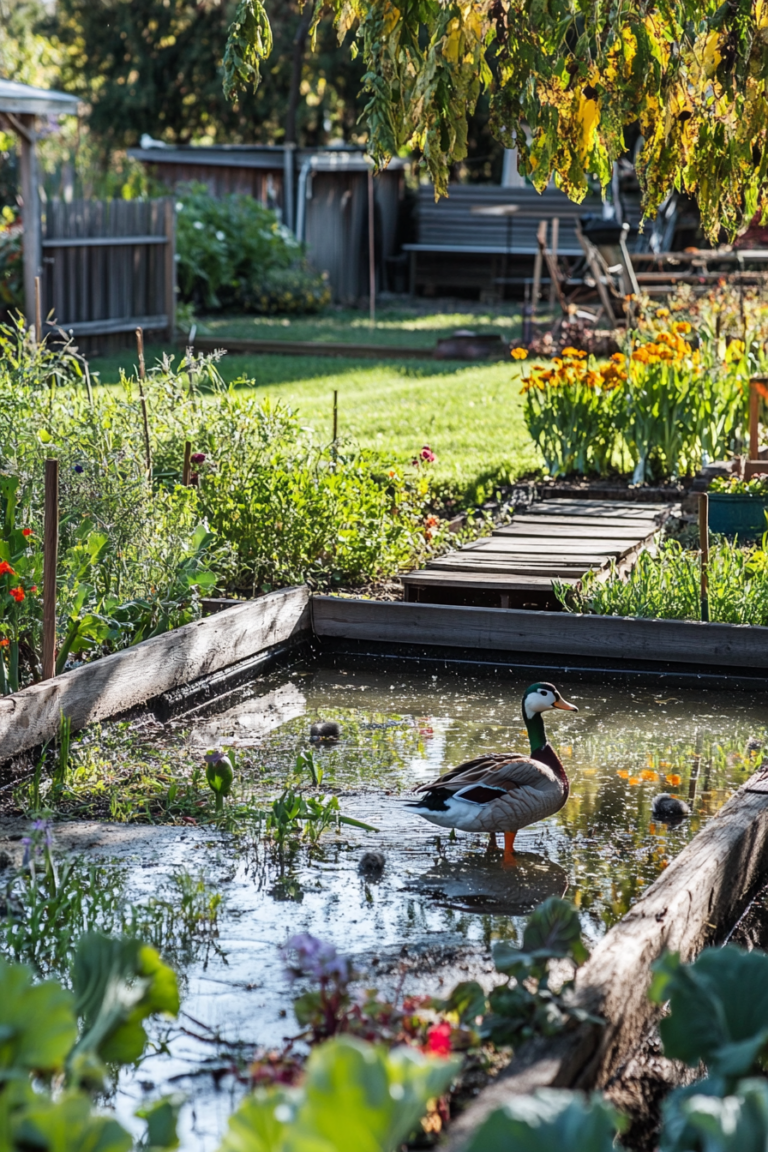 60+ Duck Coop with Pool | Homestead Authority