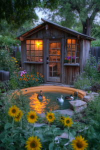 60+ Duck Coop with Pool | Homestead Authority
