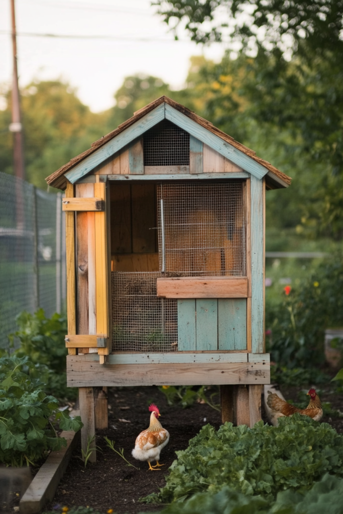 60+ Easy DIY Chicken Coop | Homestead Authority