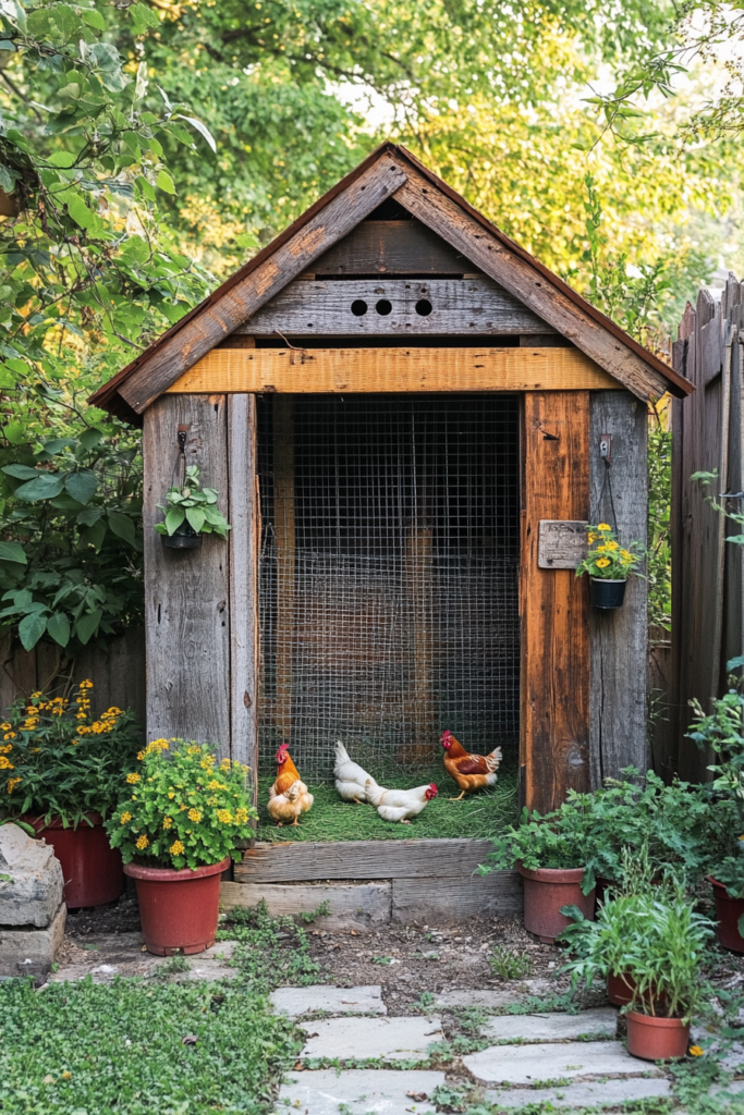 60+ Easy DIY Chicken Coop | Homestead Authority