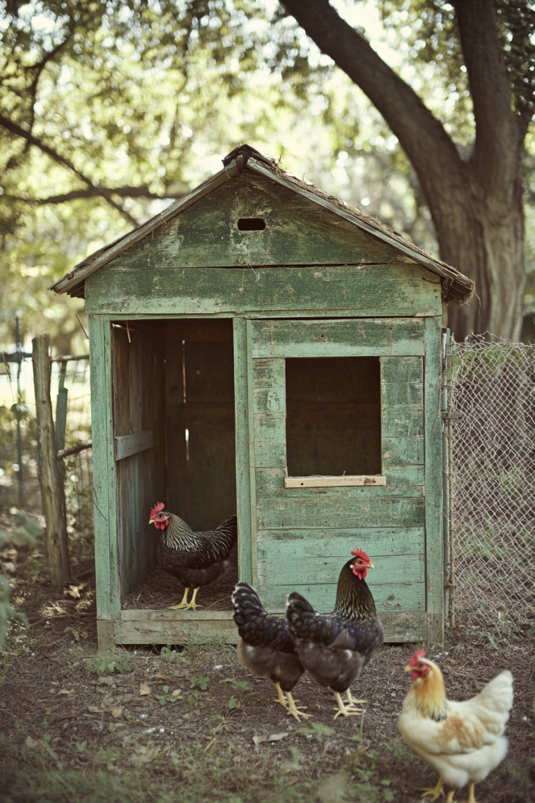 60+ Easy DIY Chicken Coop | Homestead Authority
