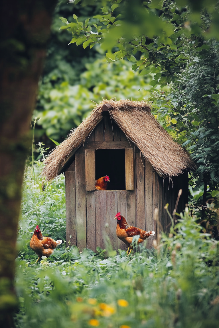 60+ Easy DIY Chicken Coop | Homestead Authority