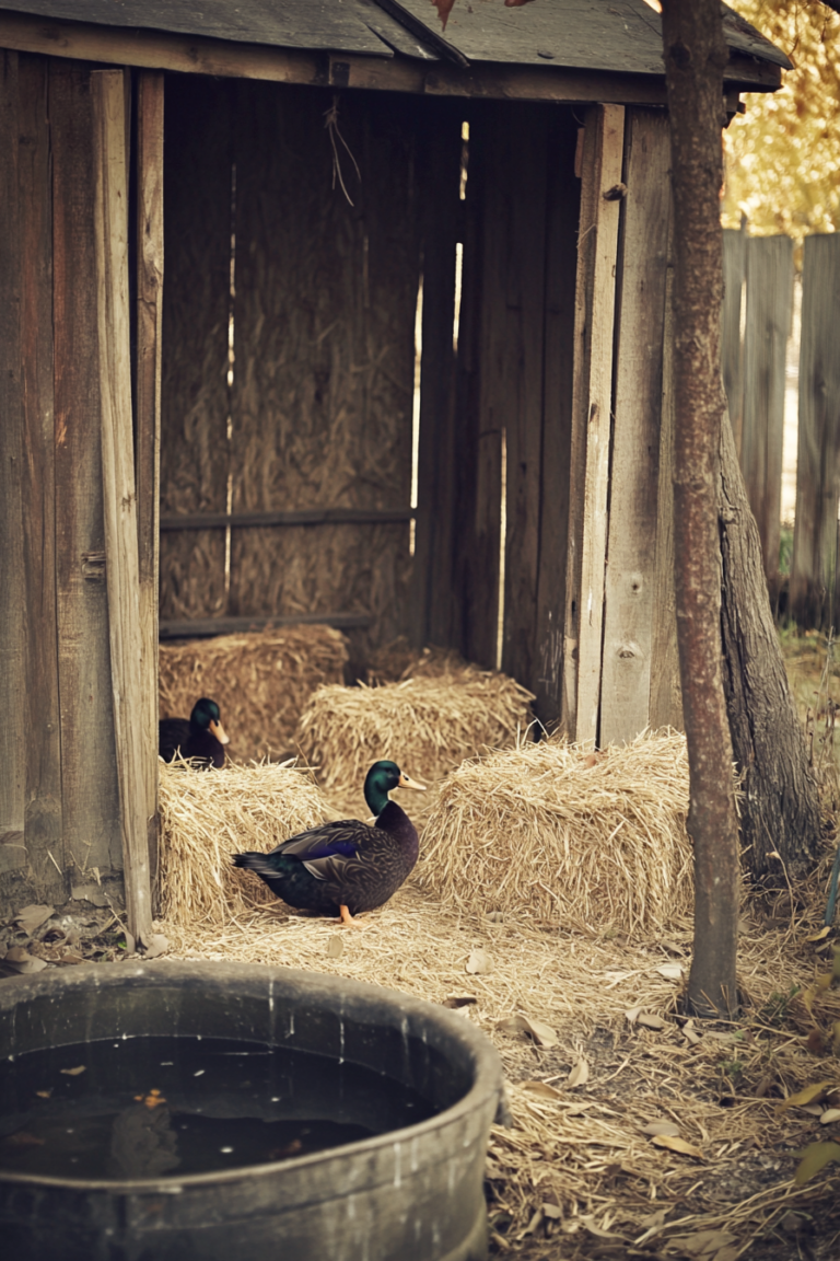 60+ Easy Duck Coop | Homestead Authority