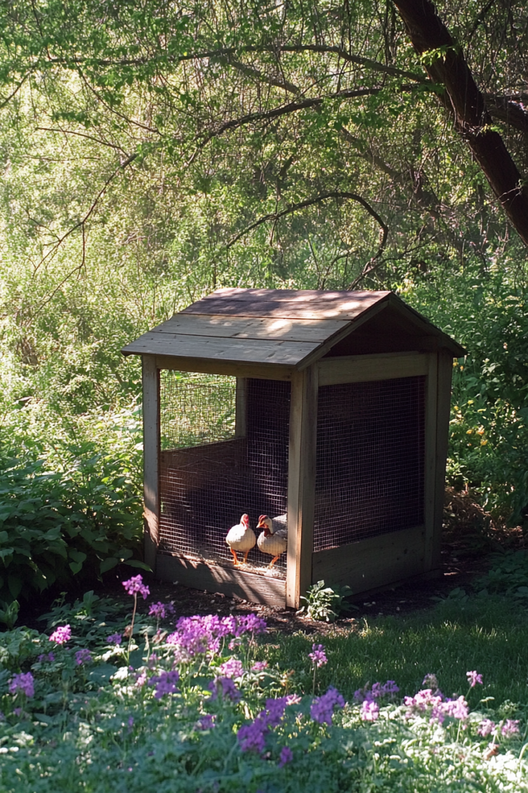 60+ Easy Duck Coop | Homestead Authority