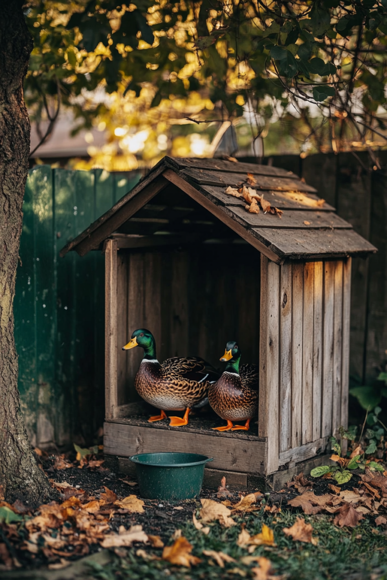 60+ Easy Duck Coop | Homestead Authority