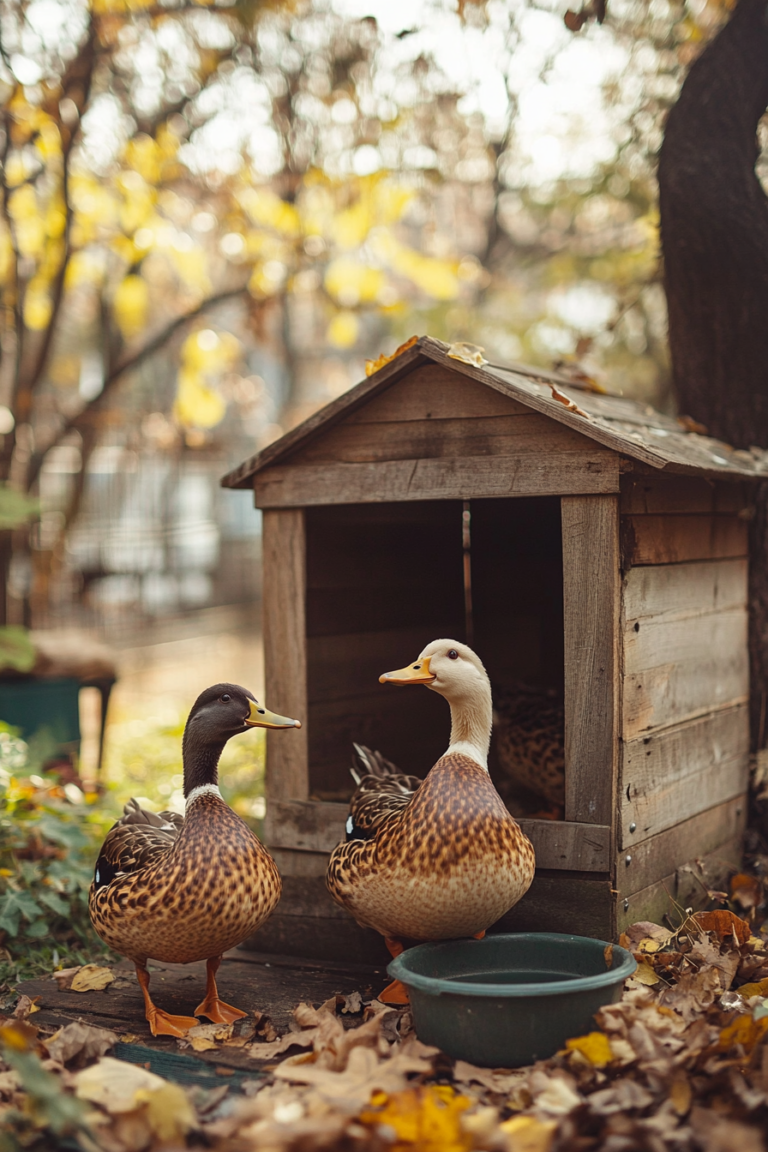 60+ Easy Duck Coop | Homestead Authority