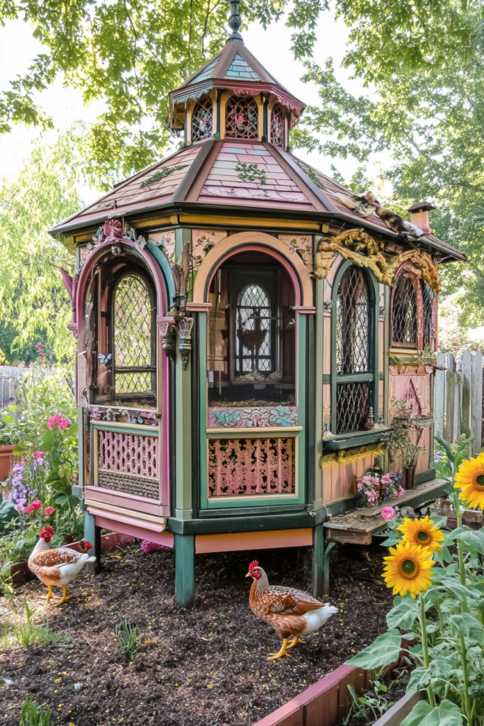 50+ Fancy Chicken Coops | Homestead Authority