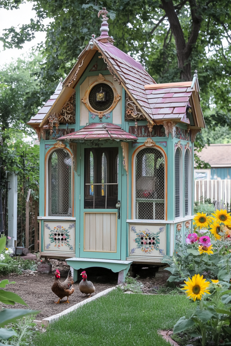 50+ Fancy Chicken Coops | Homestead Authority