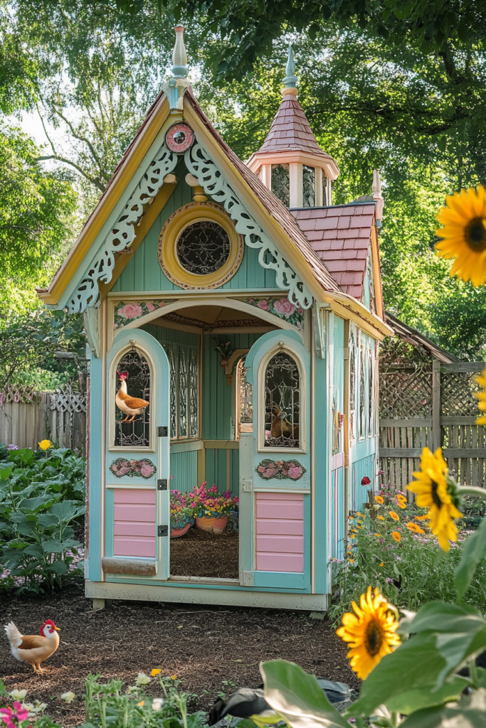 50+ Fancy Chicken Coops | Homestead Authority