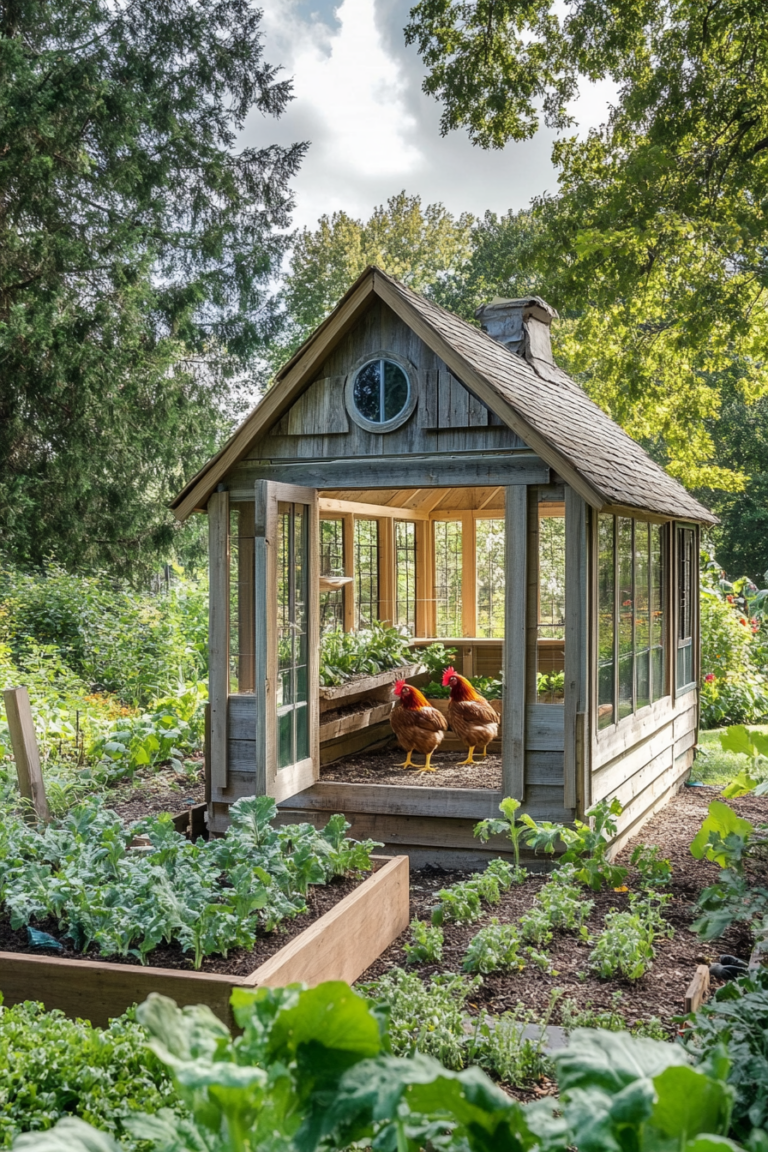 50+ Fancy Chicken Coops | Homestead Authority