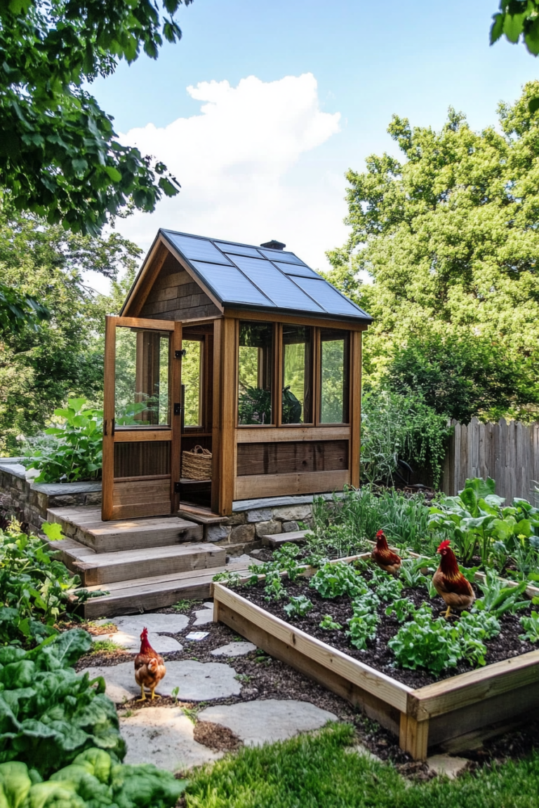 50+ Fancy Chicken Coops | Homestead Authority