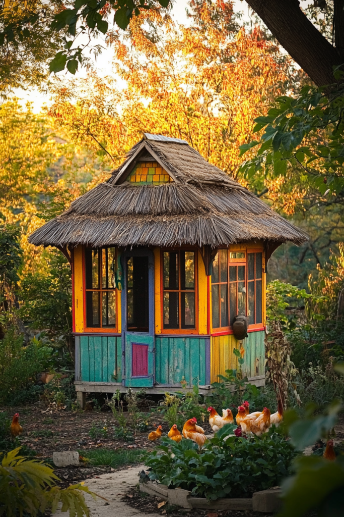 50+ Fancy Chicken Coops | Homestead Authority