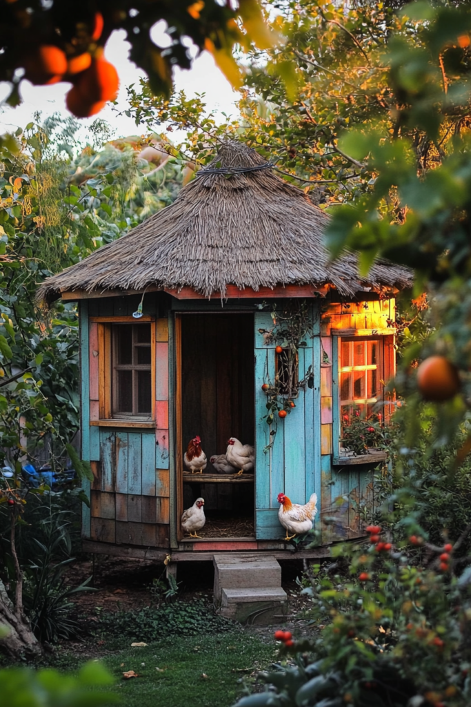 50+ Fancy Chicken Coops | Homestead Authority