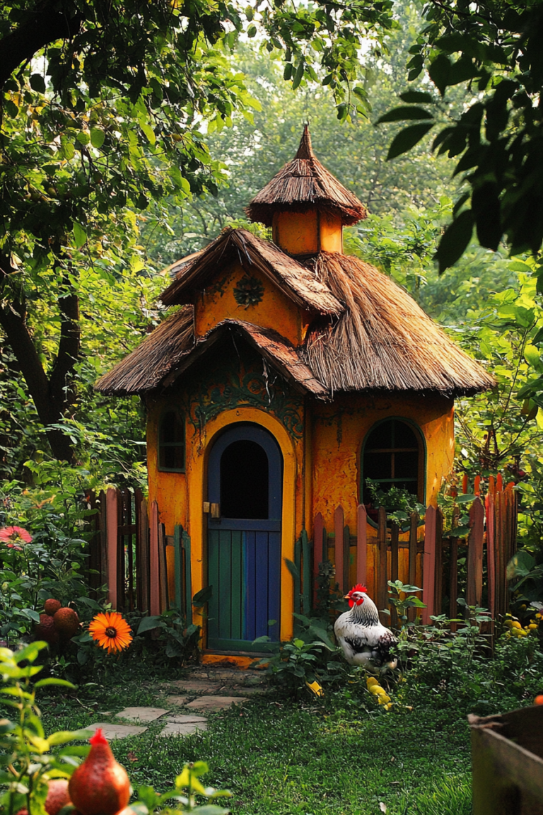 50+ Fancy Chicken Coops | Homestead Authority