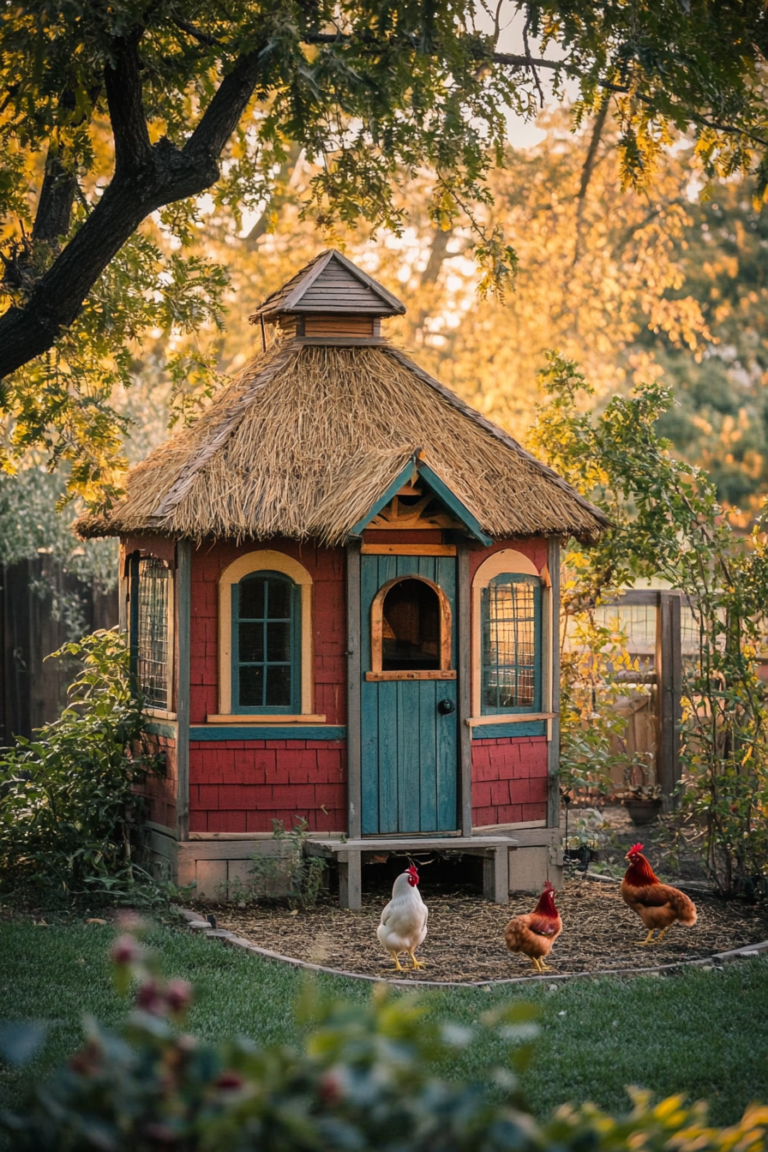50+ Fancy Chicken Coops | Homestead Authority