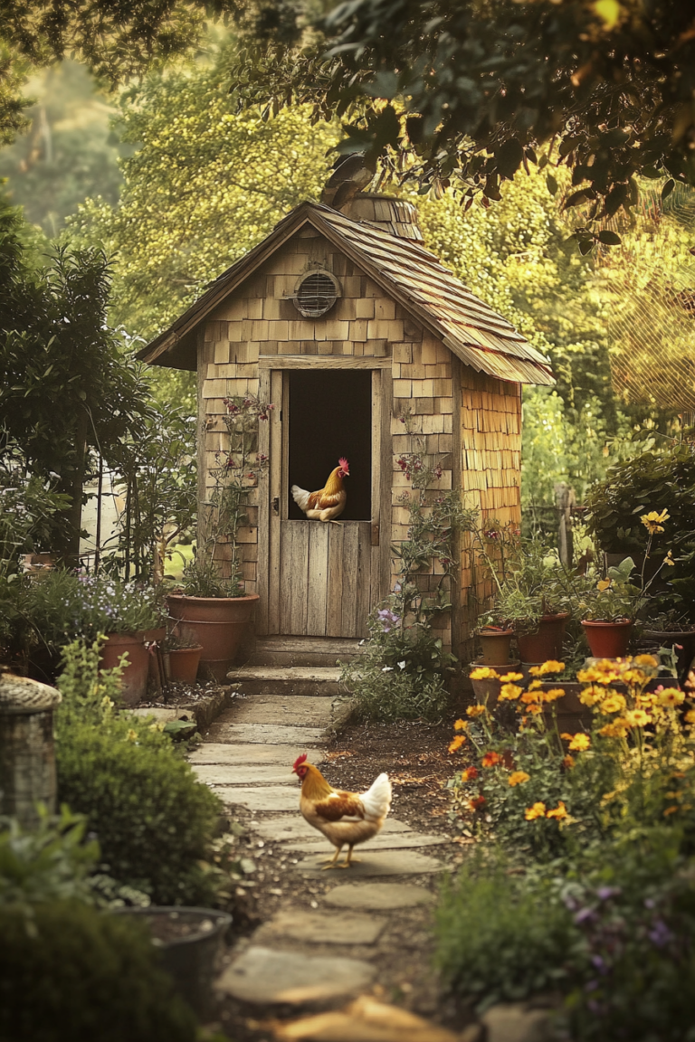 50+ Fancy Chicken Coops | Homestead Authority