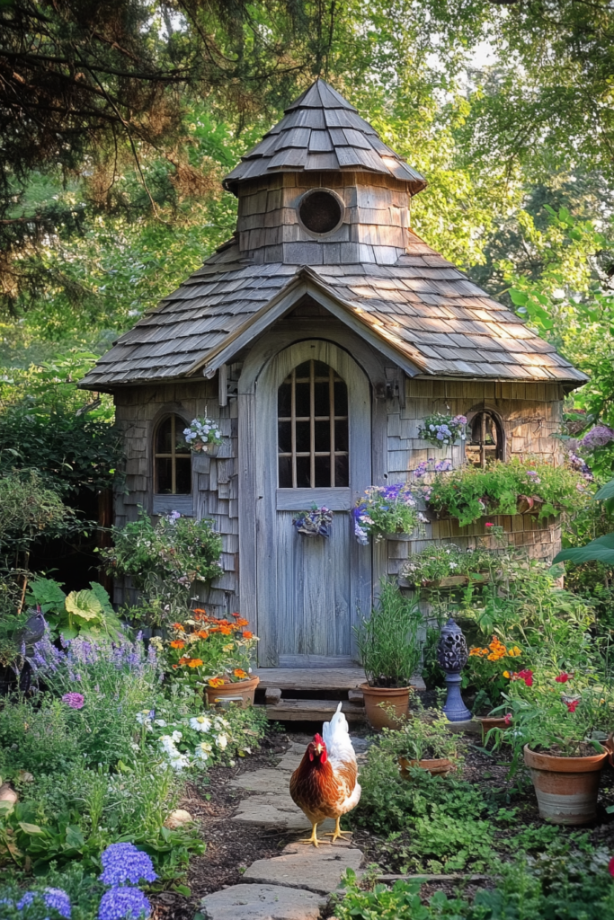50+ Fancy Chicken Coops | Homestead Authority