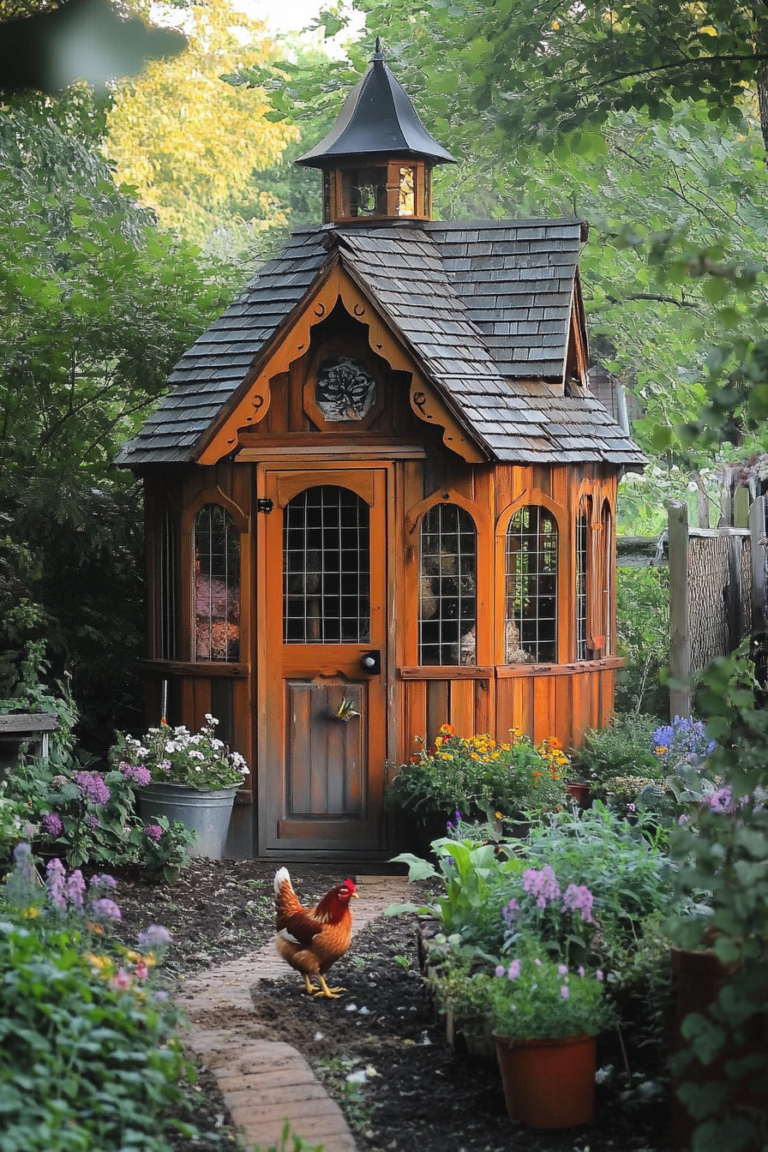 50+ Fancy Chicken Coops | Homestead Authority