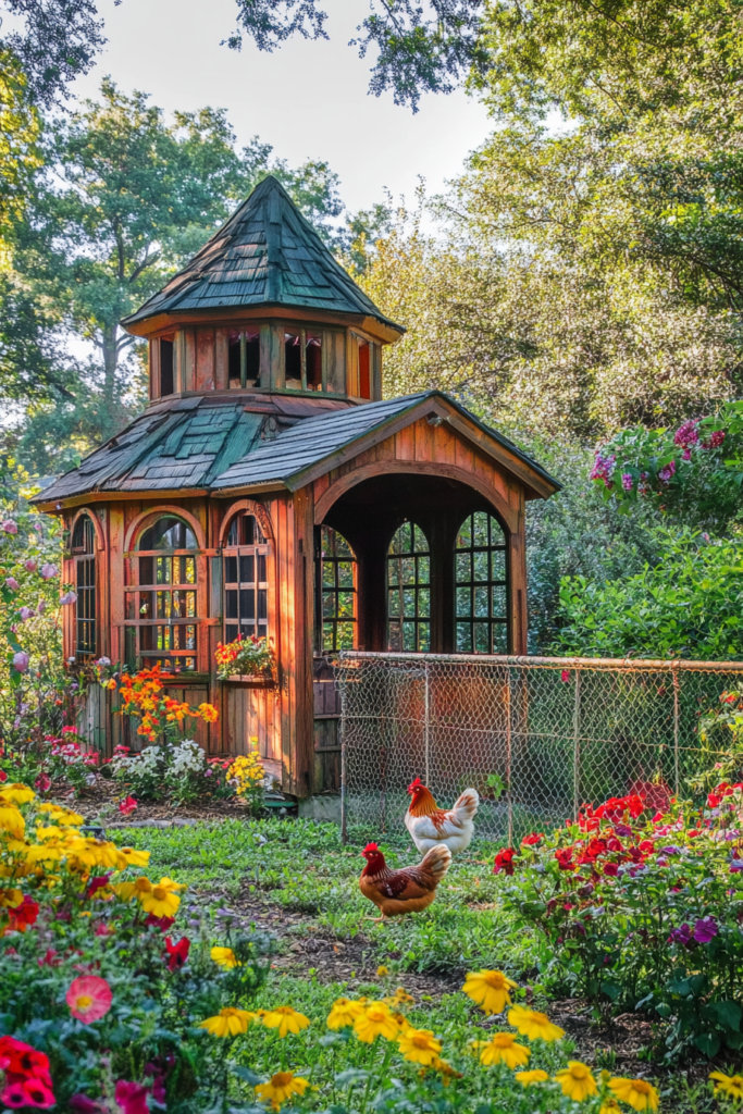 50+ Fancy Chicken Coops | Homestead Authority