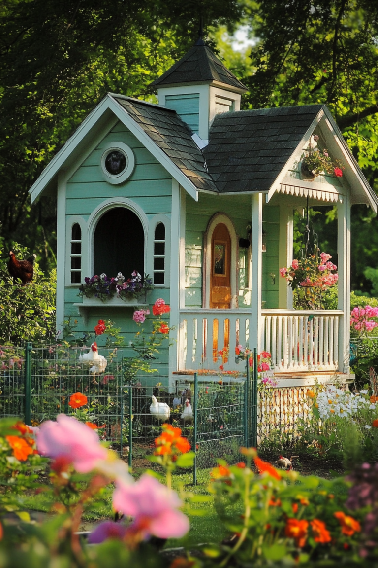 50+ Fancy Chicken Coops | Homestead Authority