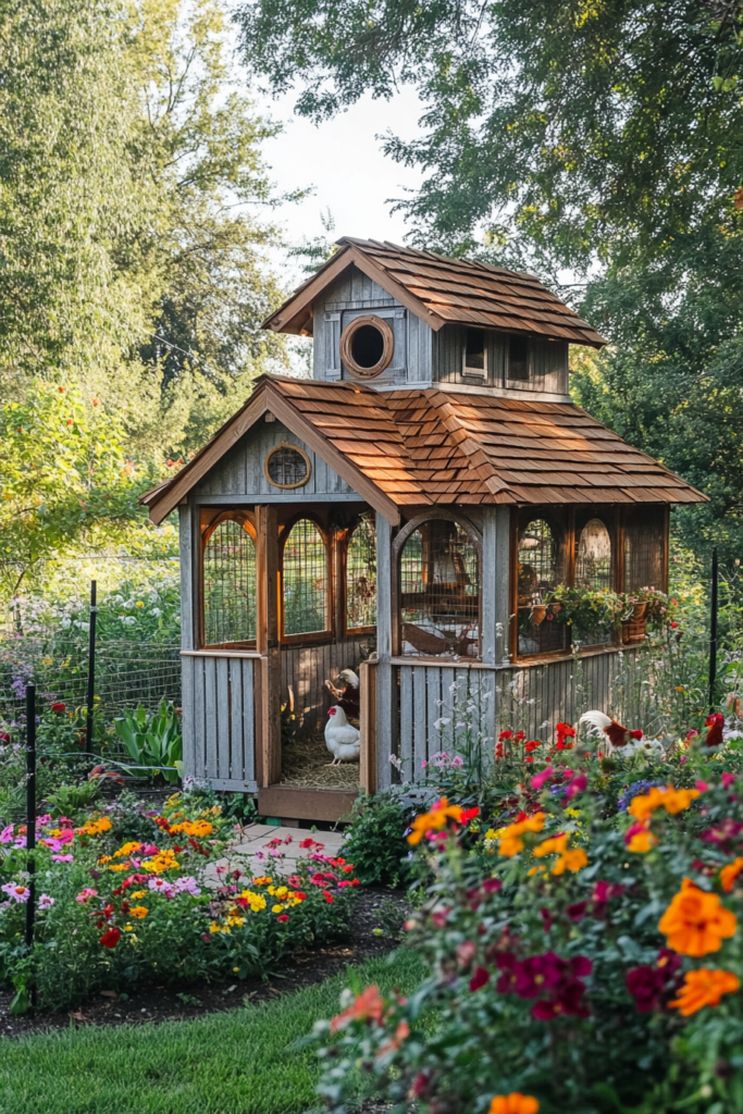 50+ Fancy Chicken Coops | Homestead Authority