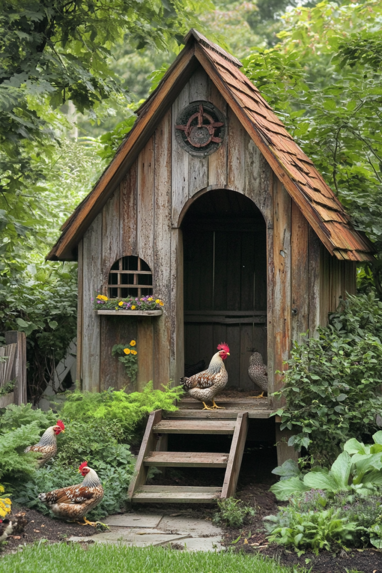 50+ Fancy Chicken Coops | Homestead Authority