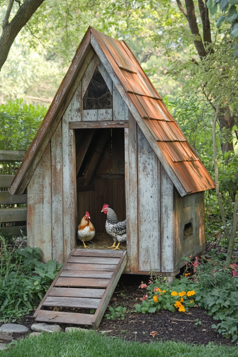 50+ Fancy Chicken Coops | Homestead Authority