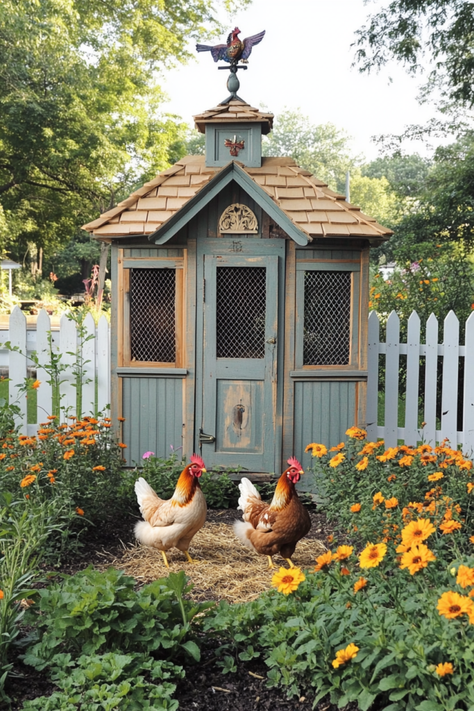 50+ Fancy Chicken Coops | Homestead Authority