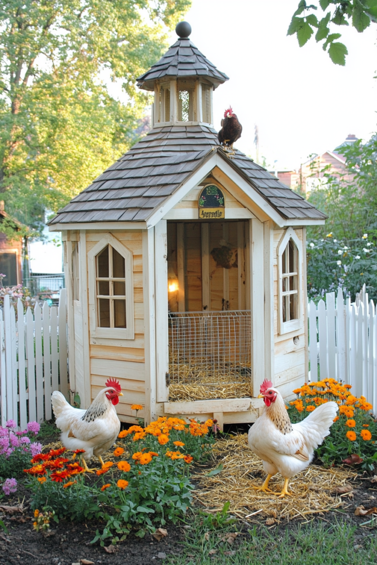 50+ Fancy Chicken Coops | Homestead Authority