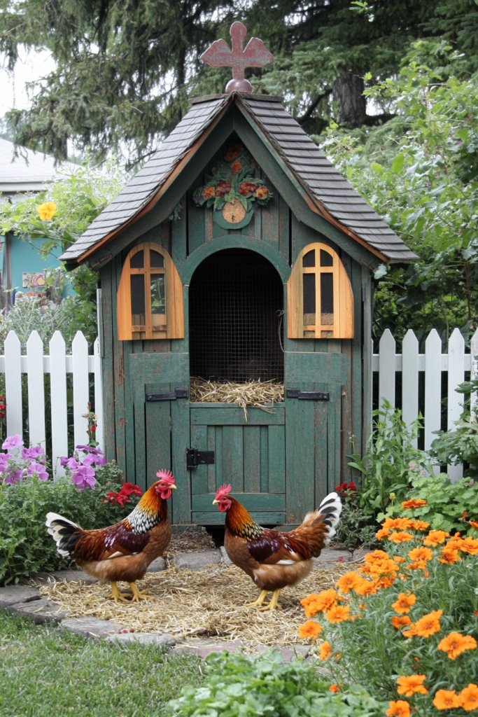 50+ Fancy Chicken Coops | Homestead Authority
