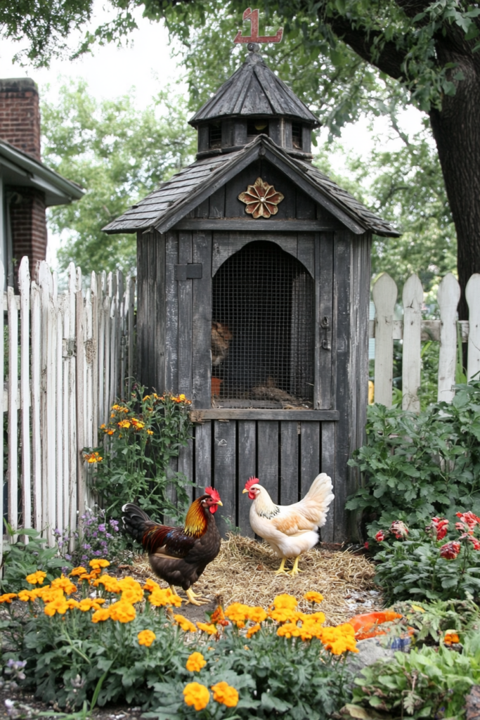 50+ Fancy Chicken Coops | Homestead Authority