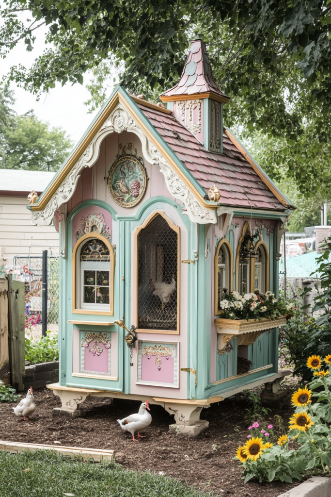 50+ Fancy Chicken Coops | Homestead Authority