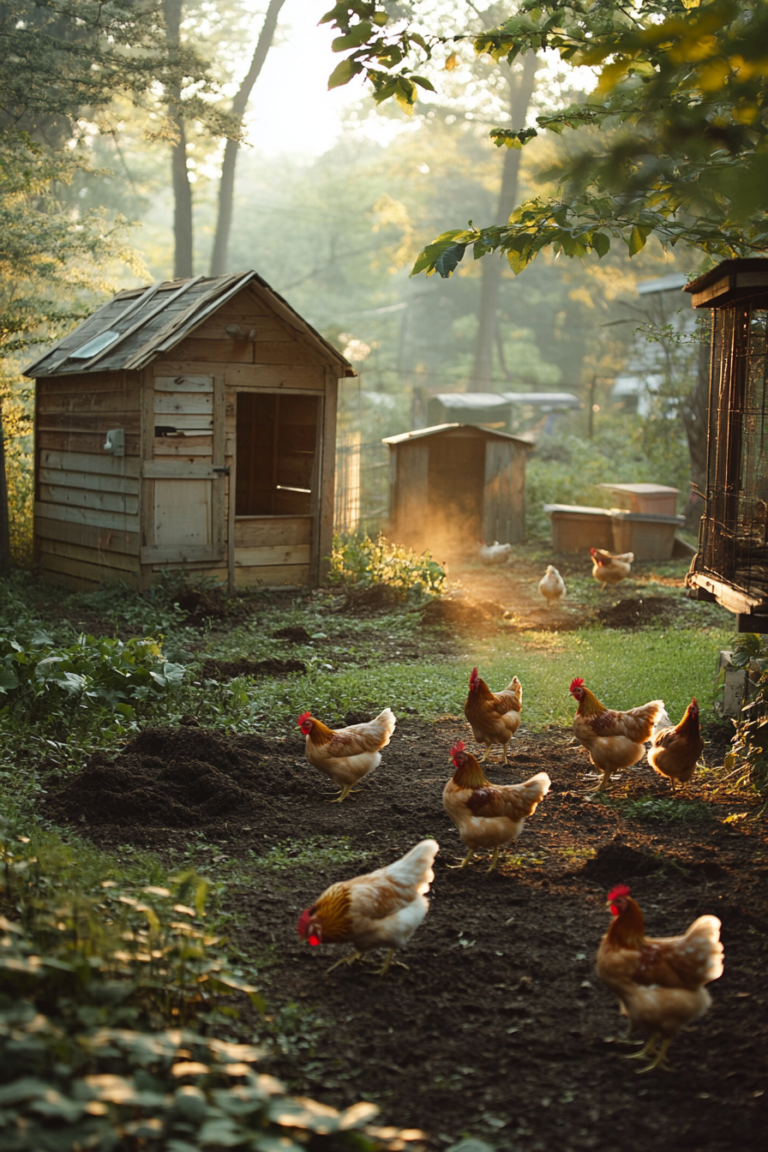 50+ Free Chicken Coop Plans | Homestead Authority
