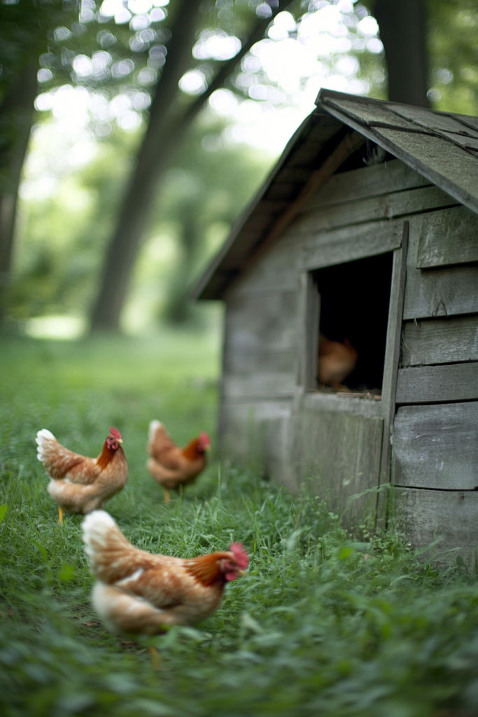 55+ Homemade Chicken Coop | Homestead Authority
