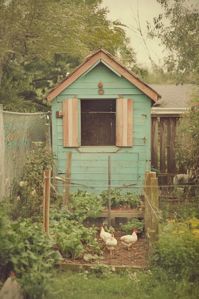 55+ Homemade Chicken Coop | Homestead Authority