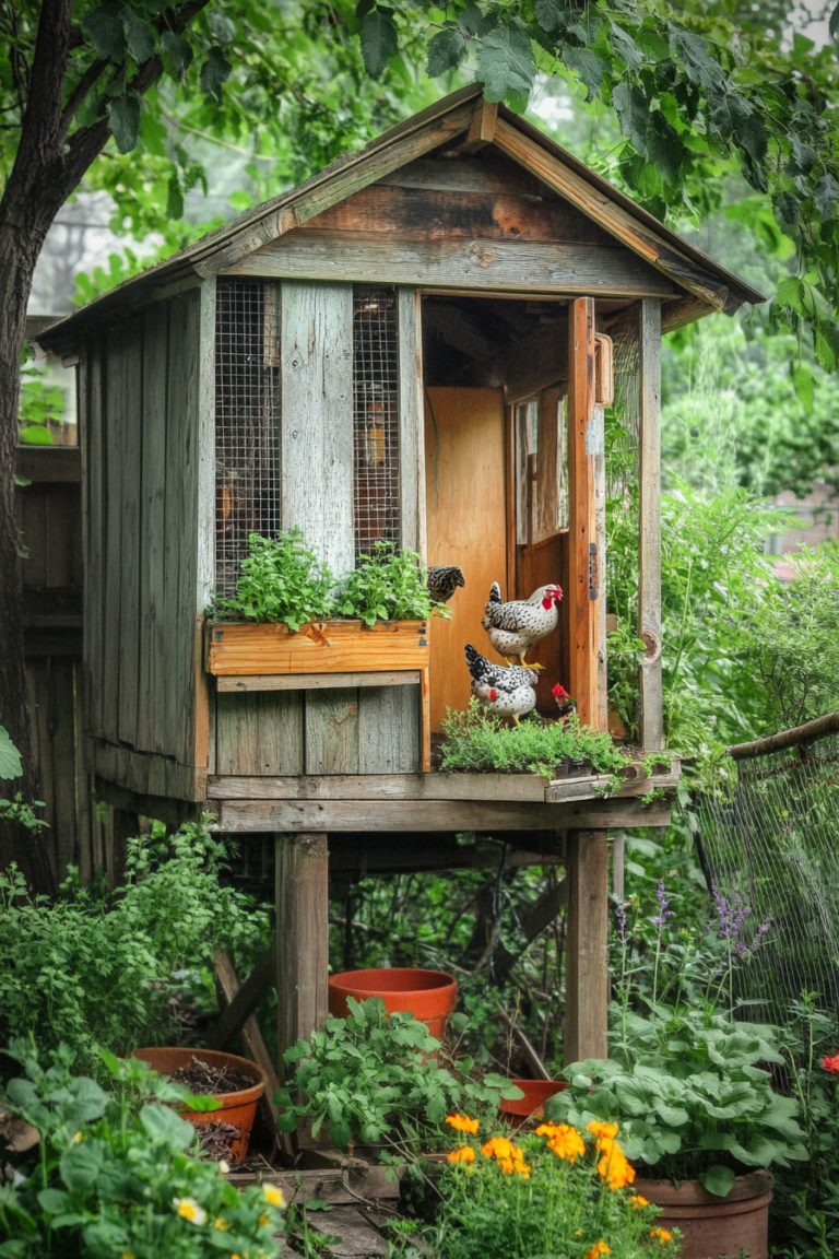55+ Homemade Chicken Coop | Homestead Authority
