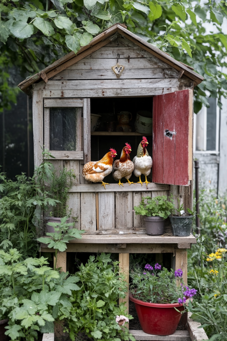 55+ Homemade Chicken Coop | Homestead Authority