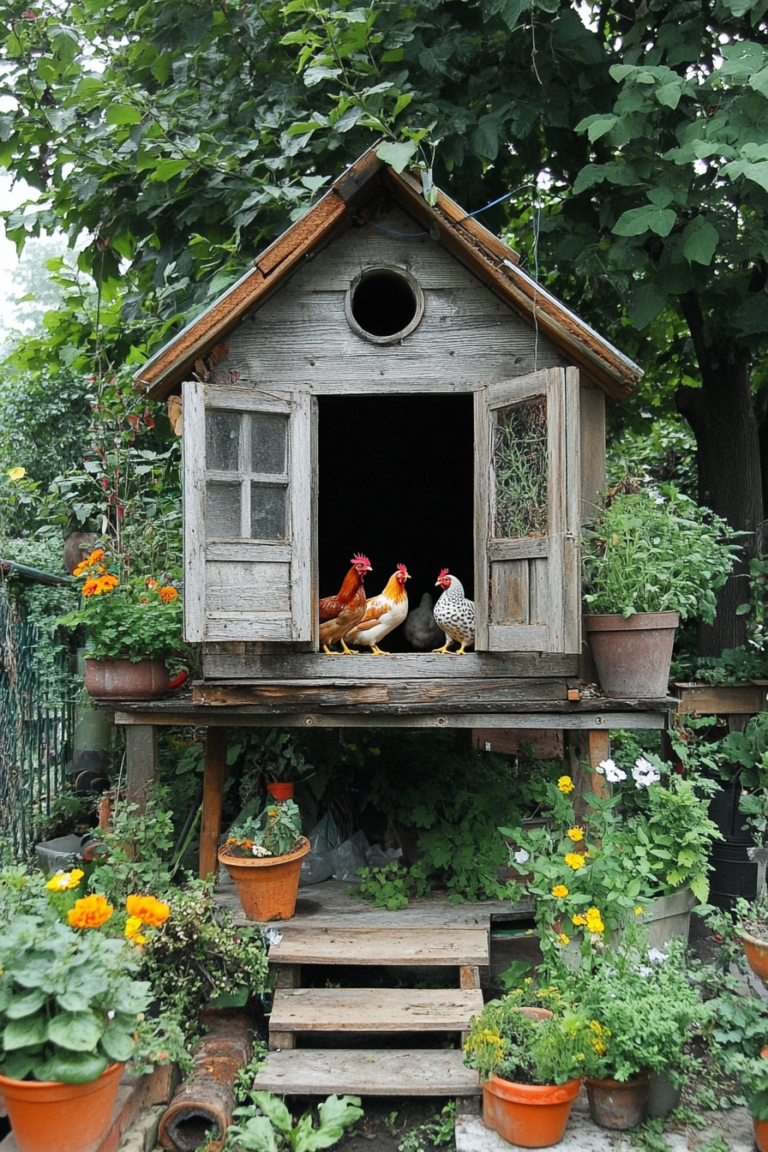 55+ Homemade Chicken Coop | Homestead Authority