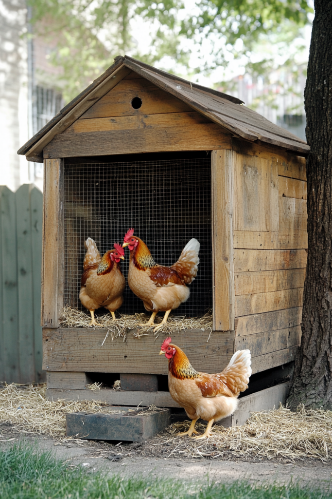 55+ Homemade Chicken Coop | Homestead Authority