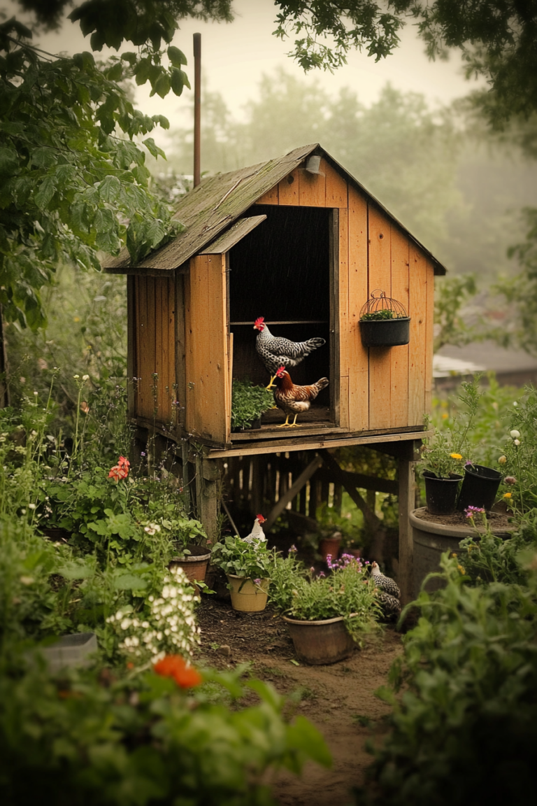 55+ Homemade Chicken Coop | Homestead Authority