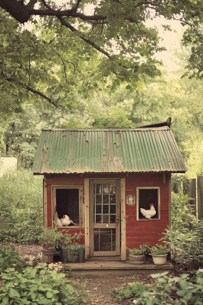 55+ Homemade Chicken Coop | Homestead Authority