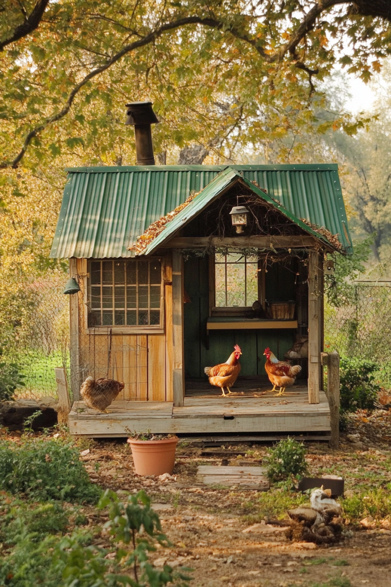 55+ Homemade Chicken Coop | Homestead Authority