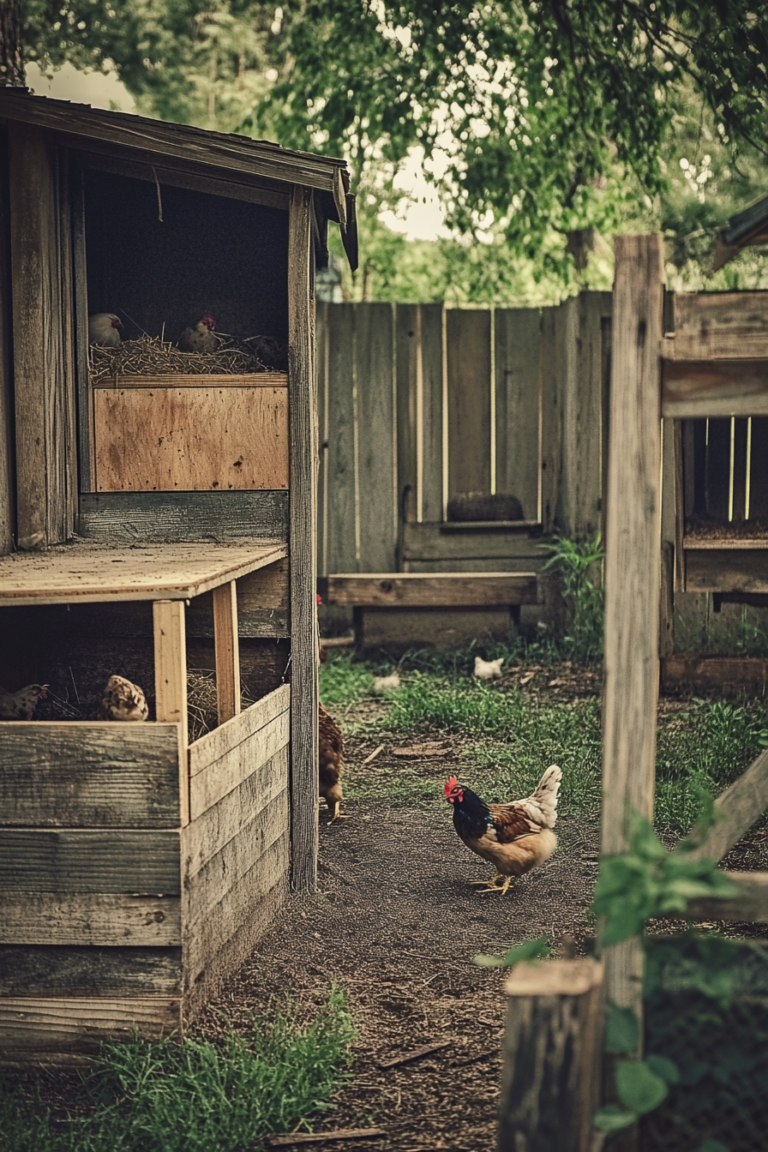 55+ Homemade Chicken Coop | Homestead Authority