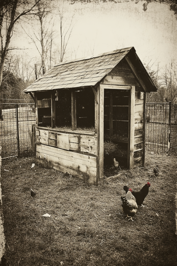 55+ Homemade Chicken Coop | Homestead Authority