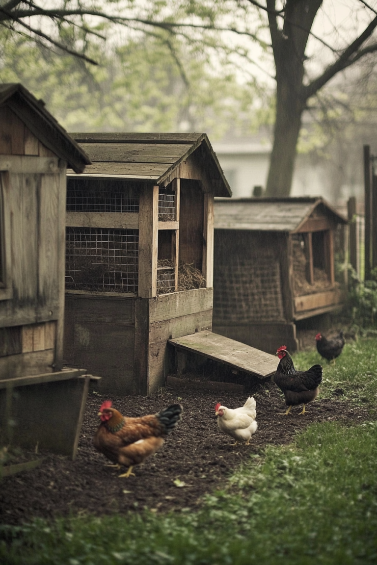 55+ Homemade Chicken Coop | Homestead Authority
