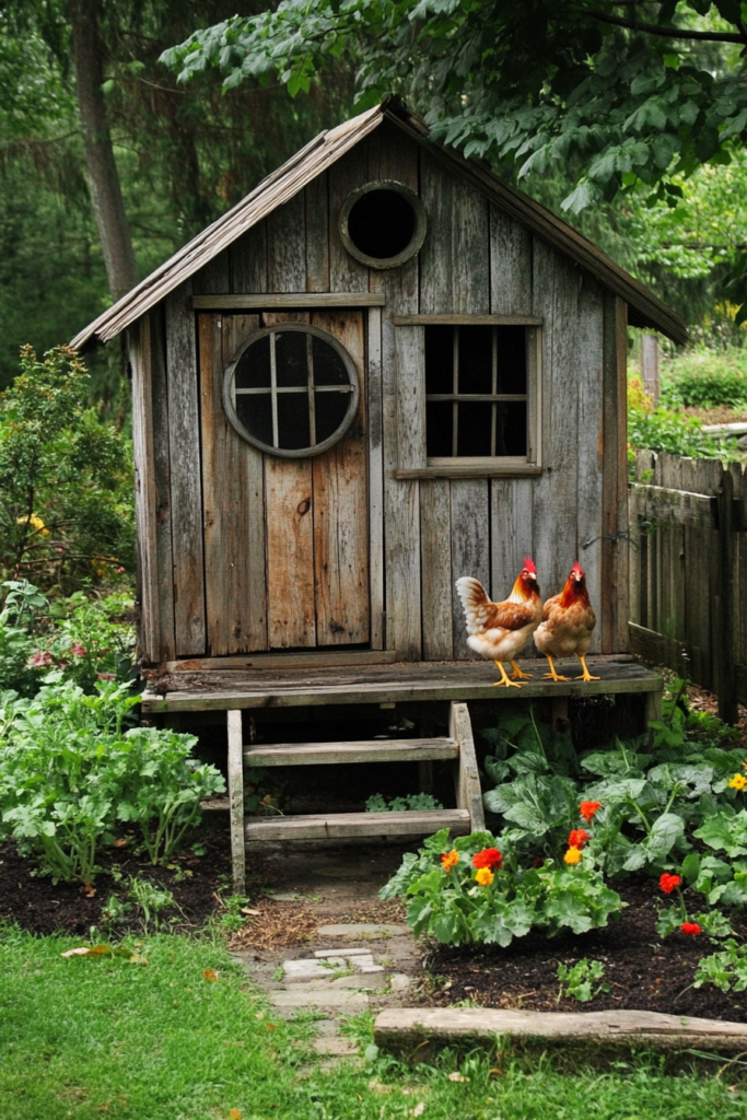 55+ Homemade Chicken Coop | Homestead Authority
