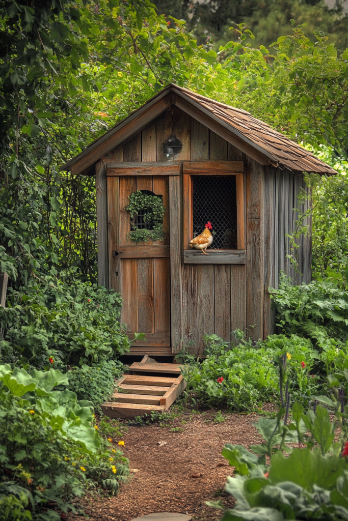 55+ Homemade Chicken Coop | Homestead Authority