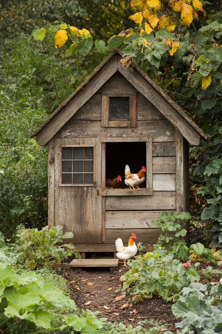 55+ Homemade Chicken Coop | Homestead Authority